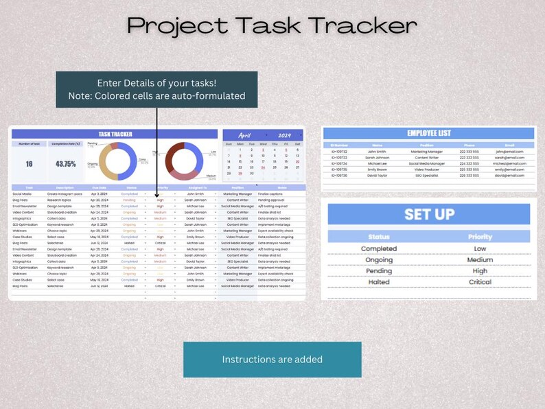 Project Management Tools for Small Business | Gantt Chart Planner ...