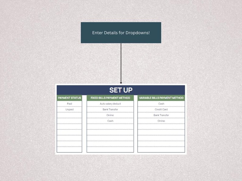 Bill Tracker Spreadsheet Google Sheets Bill Calendar Monthly Smart Bill ...
