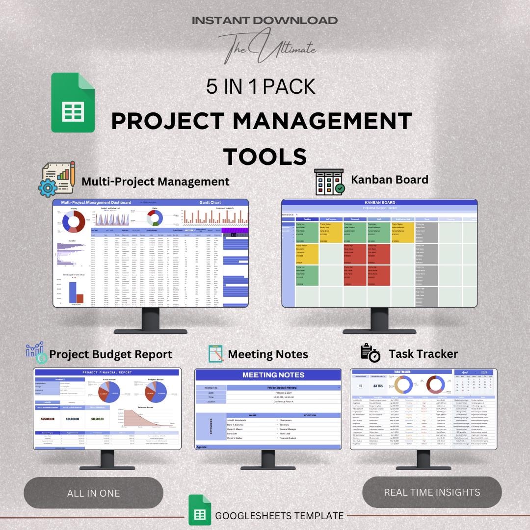 Project Management Tools for Small Business | Gantt Chart Planner ...