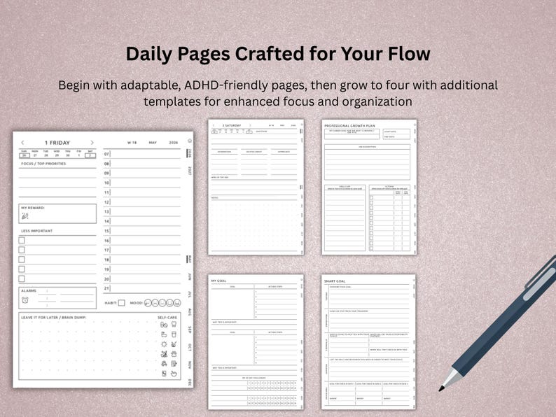 2026-2027 Teacher Planner for Kindle Scribe | 2500+ Page Hyperlinked ...