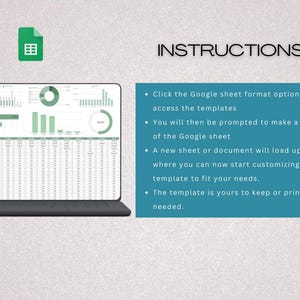 Rental Property Management Google Sheets Template: Airbnb Income ...