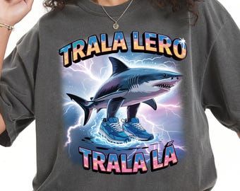 Funny Tralalero Tralala Png, Brain Rot Svg, Italian Brainrot Meme ...