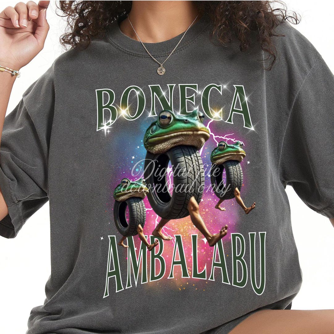 Funny Boneca Ambalabu Png, Brain Rot Svg, Italian Brainrot Meme, Silly ...