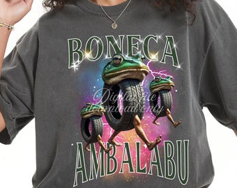 Funny Boneca Ambalabu Png, Brain Rot Svg, Italian Brainrot Meme, Silly ...