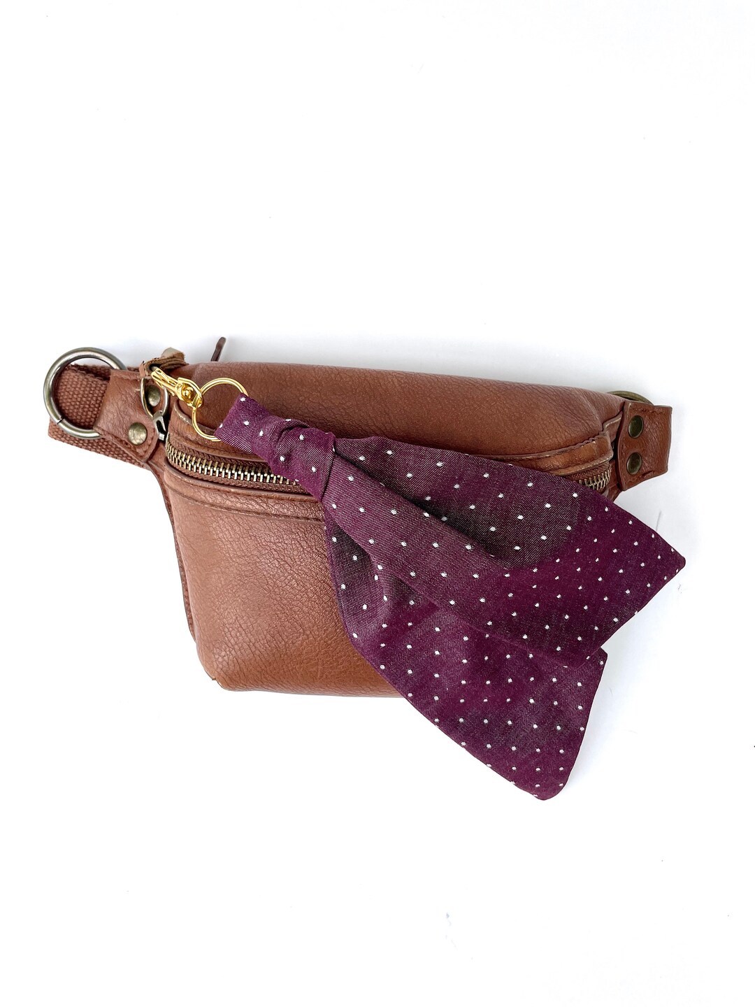 Maroon Key Ring Maroon Keychain Dotted Keychain - Etsy Canada