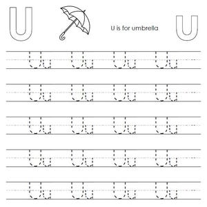 My First Alphabet Tracing Workbook - Etsy