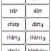 R-controlled Vowel Flashcards | Ar, Er, Ir, Or, Ur Words | Colour-coded ...