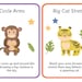 Mindfulness and Movement Cards for Kids – 60 Calm Animal-themed ...