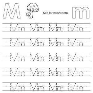 My First Alphabet Tracing Workbook - Etsy