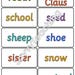 Dolch Noun Flashcards | 95 Printable Sight Word Cards | Boost ...