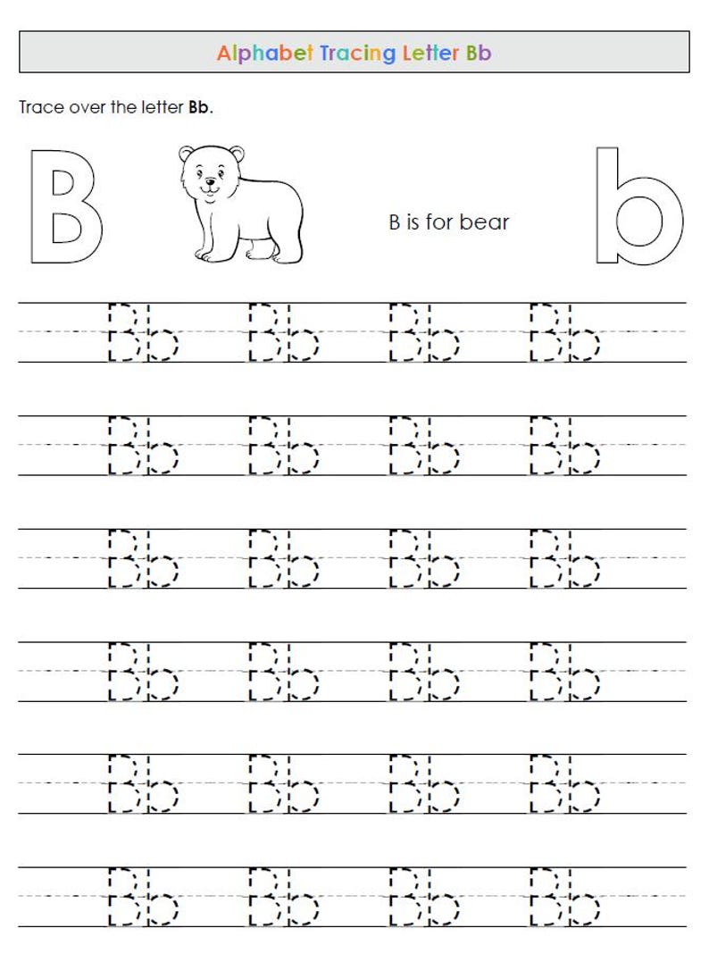 My First Alphabet Tracing Workbook - Etsy