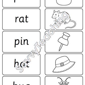 CVC Words Workbook | Fun Phonics Activities | Early Reading Practice ...