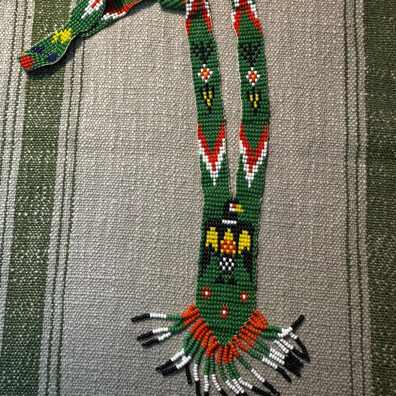 Beaded Thunderbird - Etsy
