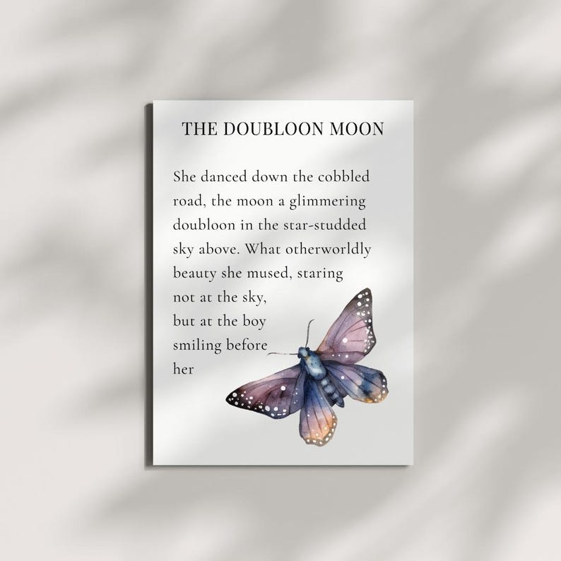 Romantic Love Poem Print: Gentle Wall Art for Quiet Affection - Etsy