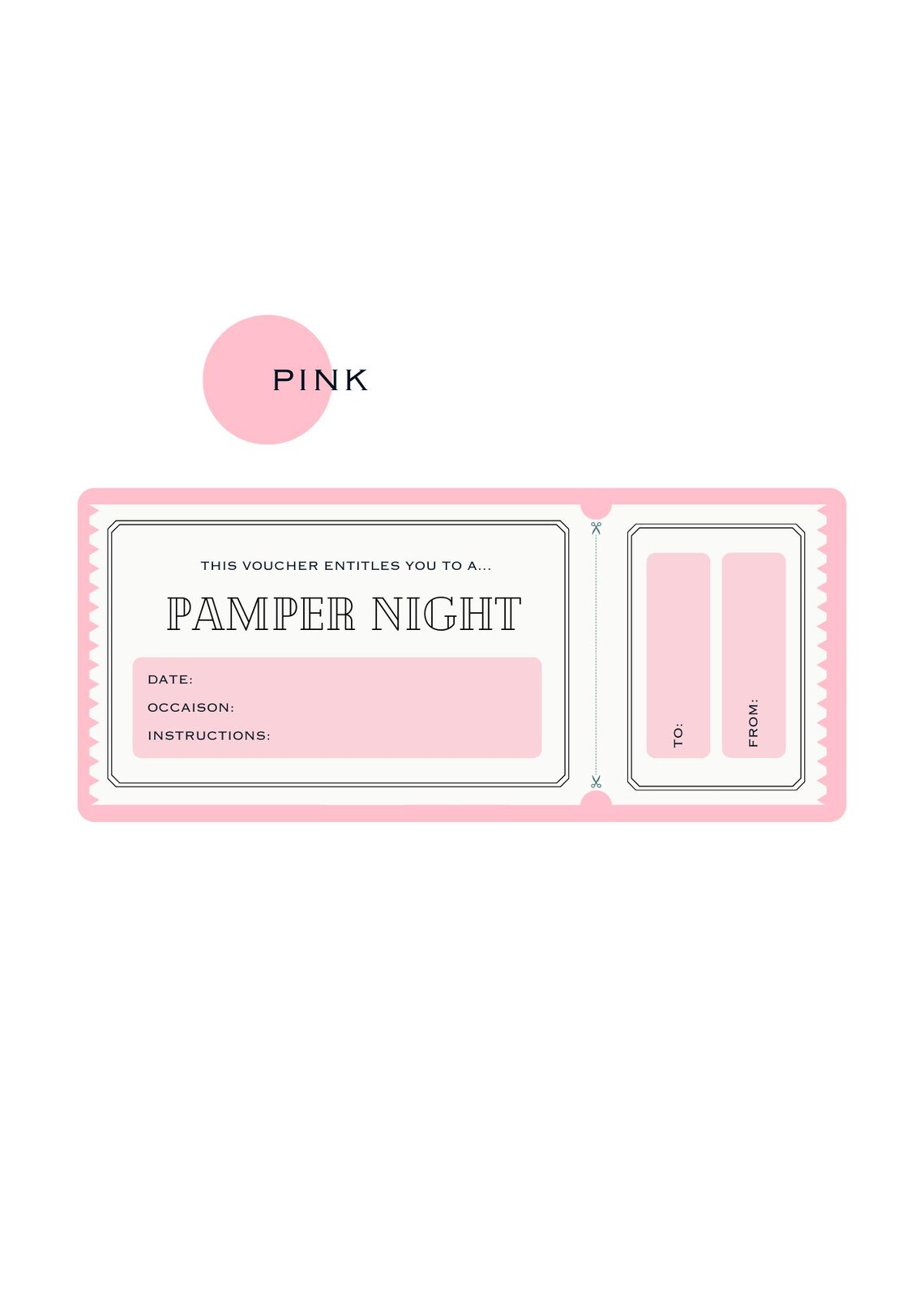 Personalised Digital Surprise Voucher Ticket | Surprise Voucher ...