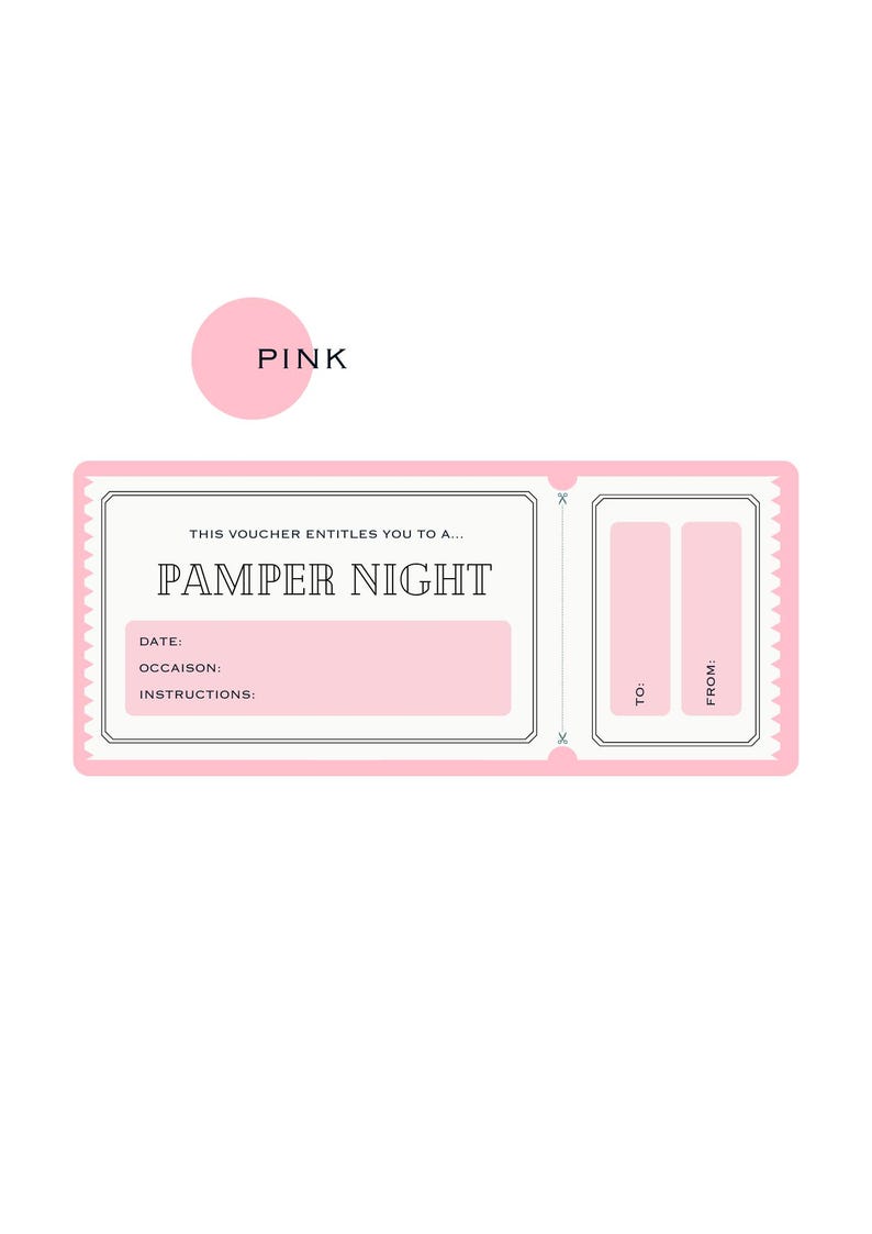 Personalised Digital Surprise Voucher Ticket | Surprise Voucher ...