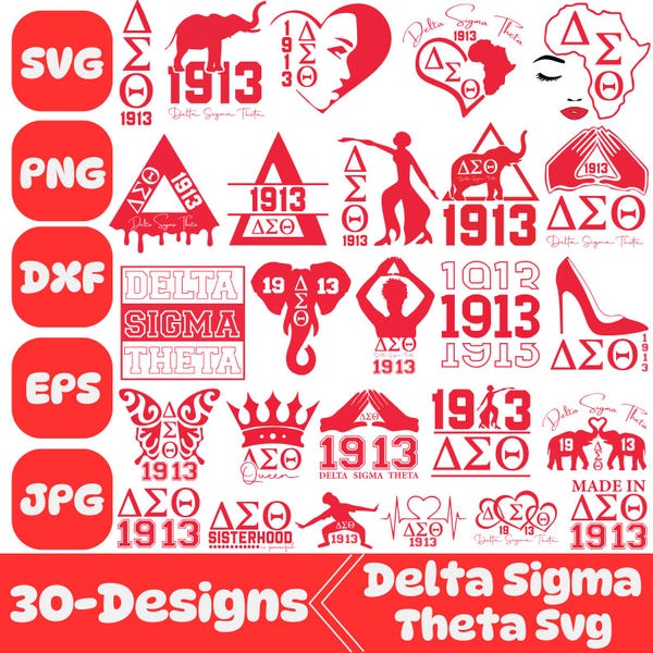 Delta Girl Svg - Etsy