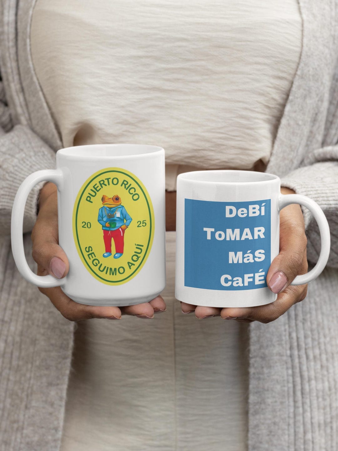 Debi Tirar Mas Fotos Mug Concho, Debi Tomar Mas Café Mug, Bad Bunny ...