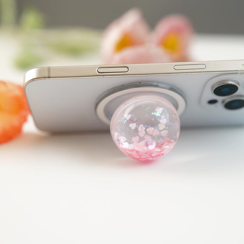 Kawaii White Pop Socket - Etsy UK