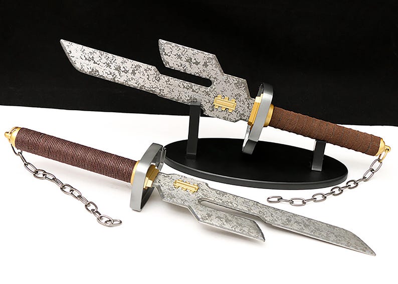 JJK Toji Fushiguro Sword Real Metal Inverted Spear of Heaven 1:1 ...