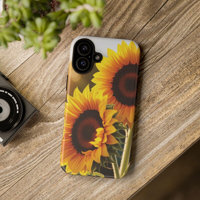 Sunflower Phone Case - Etsy