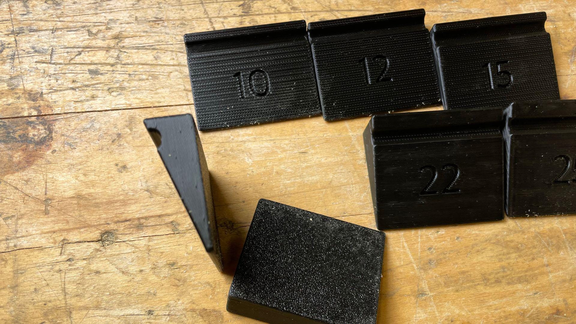 3D Printed Knife Sharpening Jig: 10-25 Degree Honing Guide - Etsy