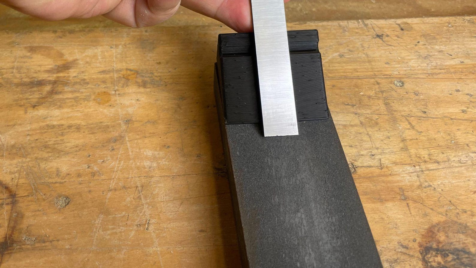 Chisel Honing Guide, 3D Printed Sharpening Jig, Precision Chisel ...