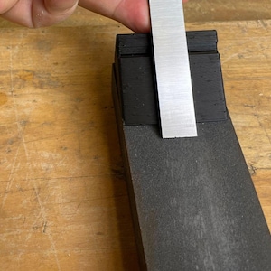 Chisel Honing Guide, 3D Printed Sharpening Jig, Precision Chisel Sharpener, Woodworking Honing ...