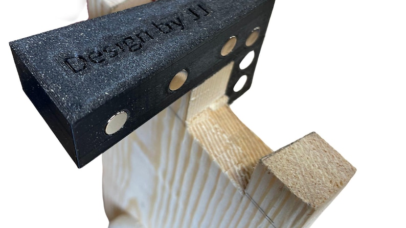 Magnetic Dovetail Jig – 1:8 Saw Guide for Hand-cut Joinery – Precision ...