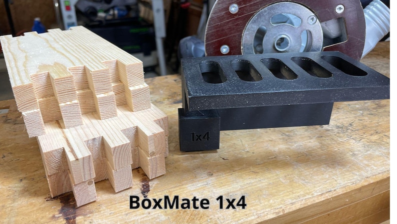 Box Joint Jig for Router: Woodworking Cabinet & Drawer Template - Etsy UK