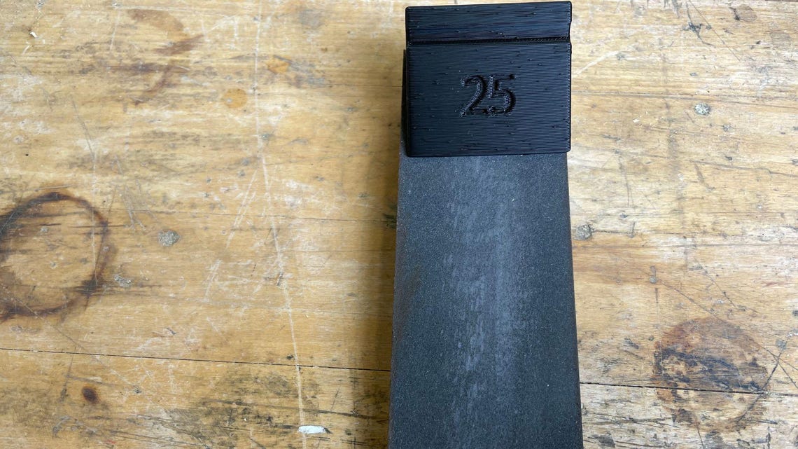 Chisel Honing Guide, 3D Printed Sharpening Jig, Precision Chisel ...