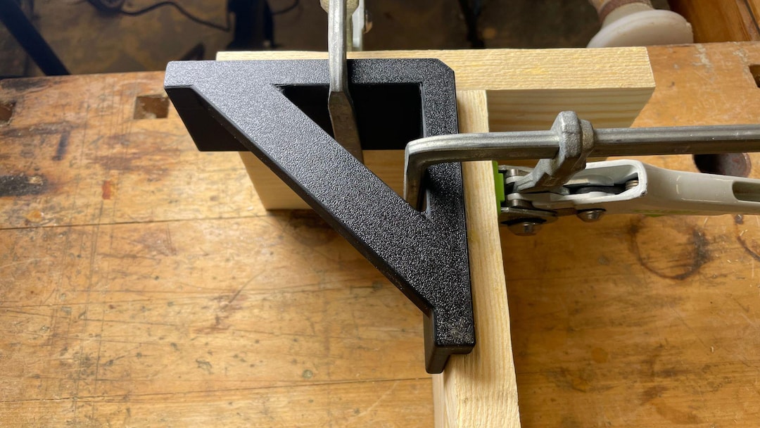 3D Printed Assembly Squares: 90 Degree Woodworking Clamp Guide (set of ...