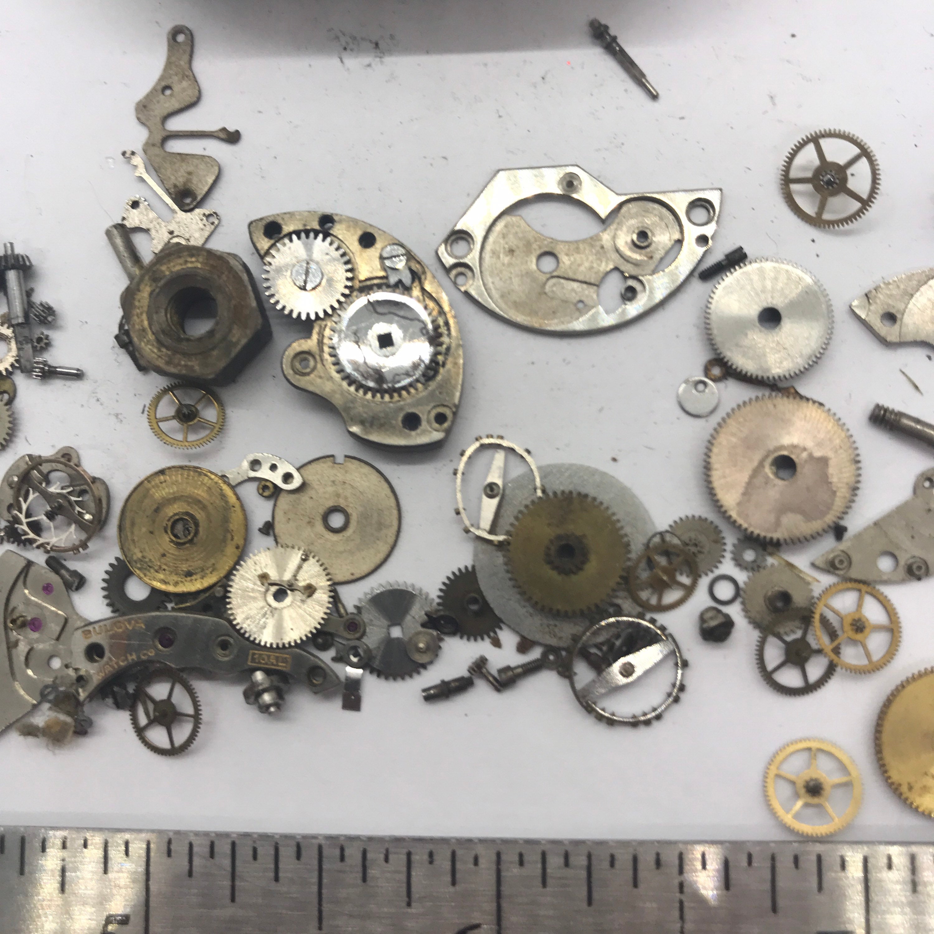 Steampunk Watch Parts, Vintage Watch Gears, Steampunk Findings, Watch ...