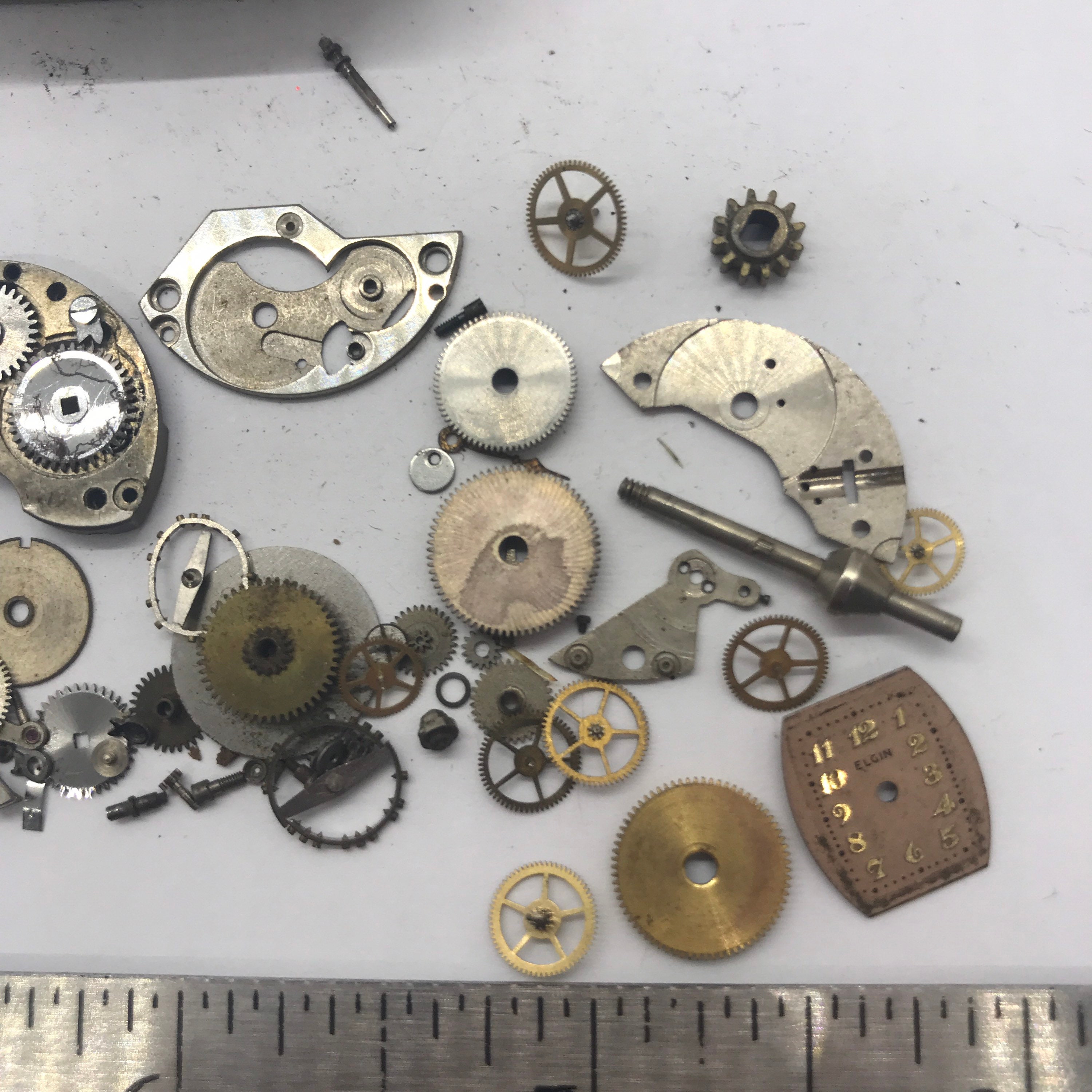 Steampunk Watch Parts, Vintage Watch Gears, Steampunk Findings, Watch ...
