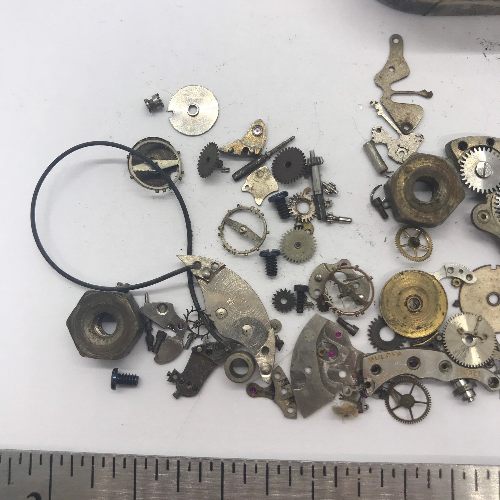 Steampunk Watch Parts, Vintage Watch Gears, Steampunk Findings, Watch ...