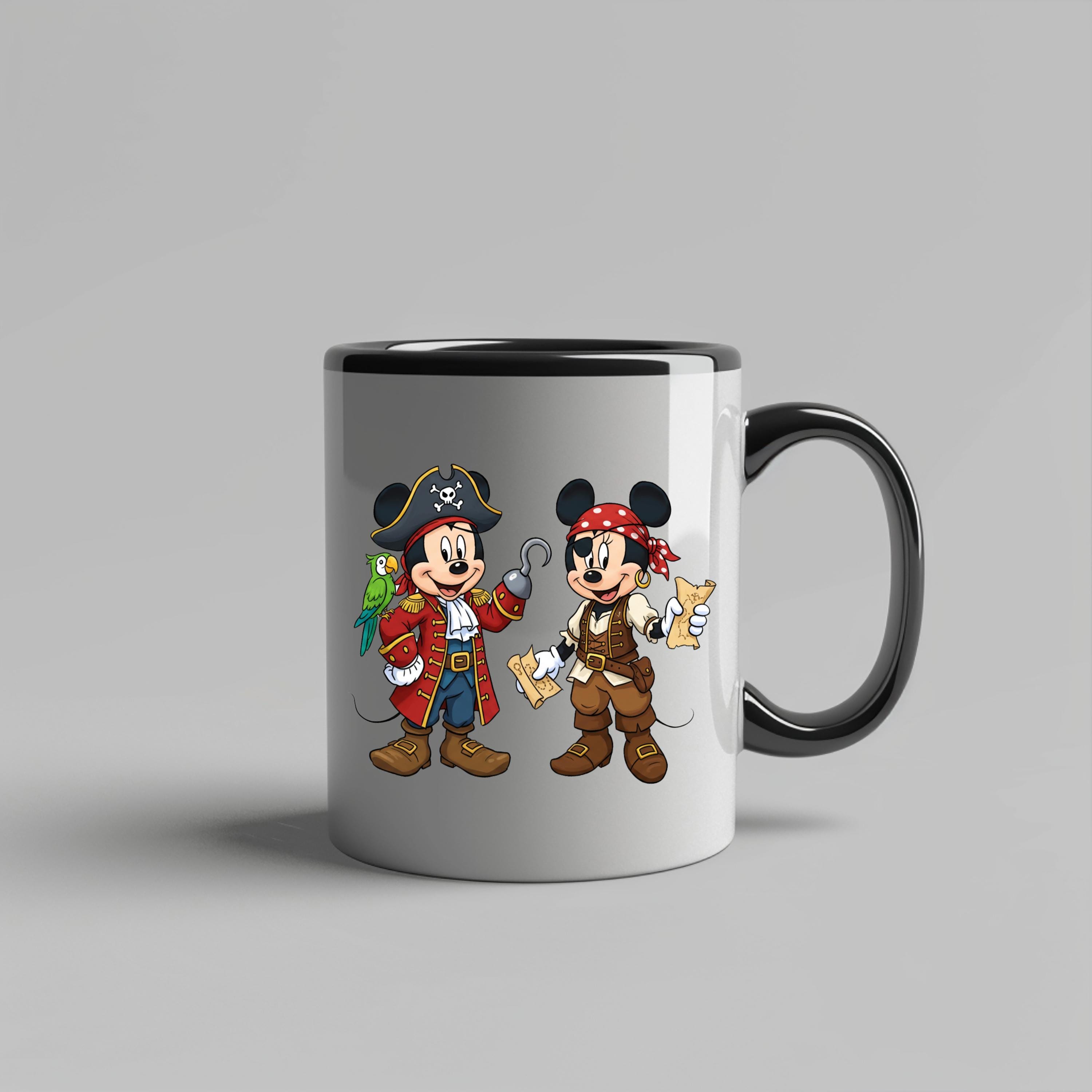 Pirate Mickey Minnie PNG Bundle, Disney Cruise Ship PNG, Pirate Mickey ...