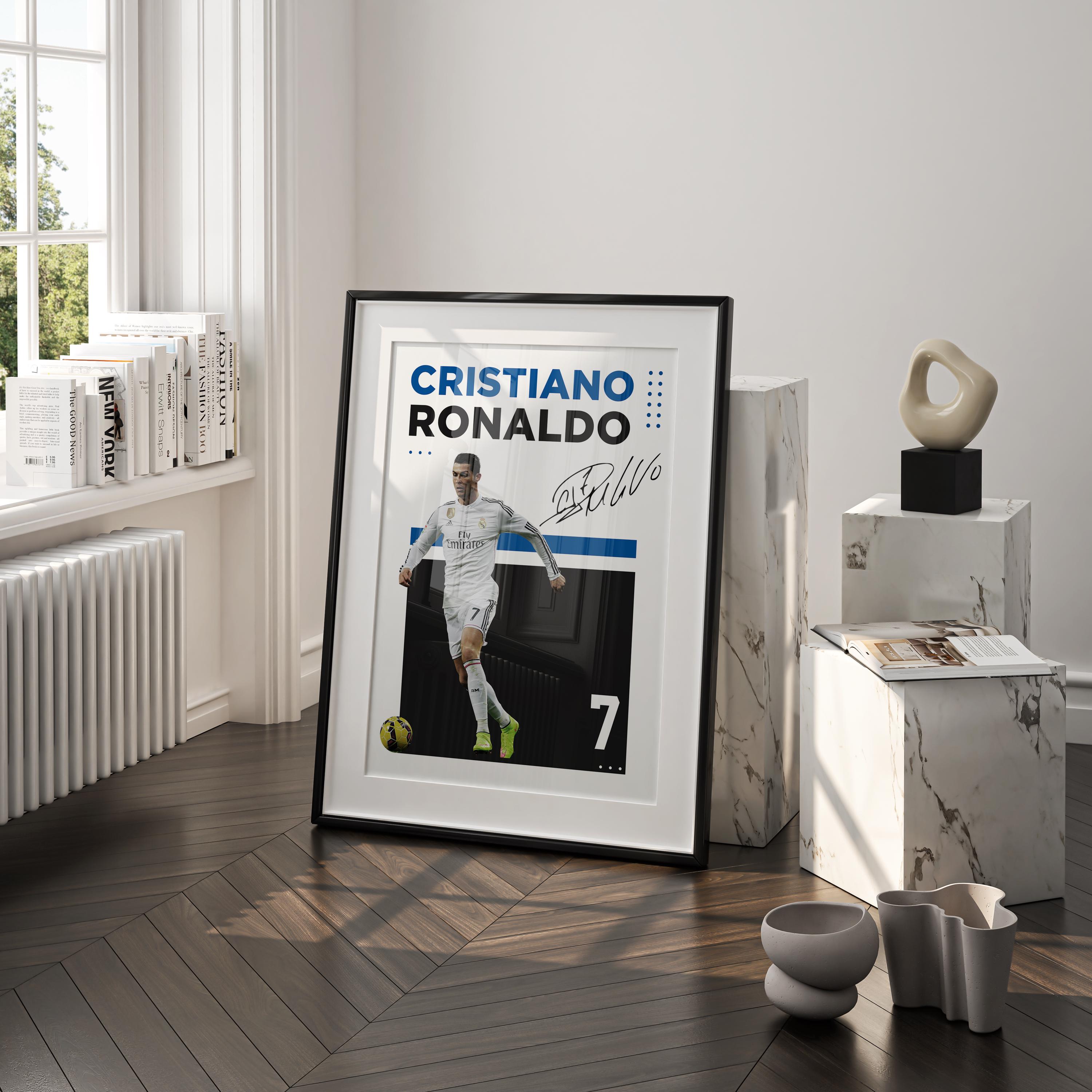 Real Madrid La Decima Wall Art Set, 2013/14 UCL Champions Digital ...