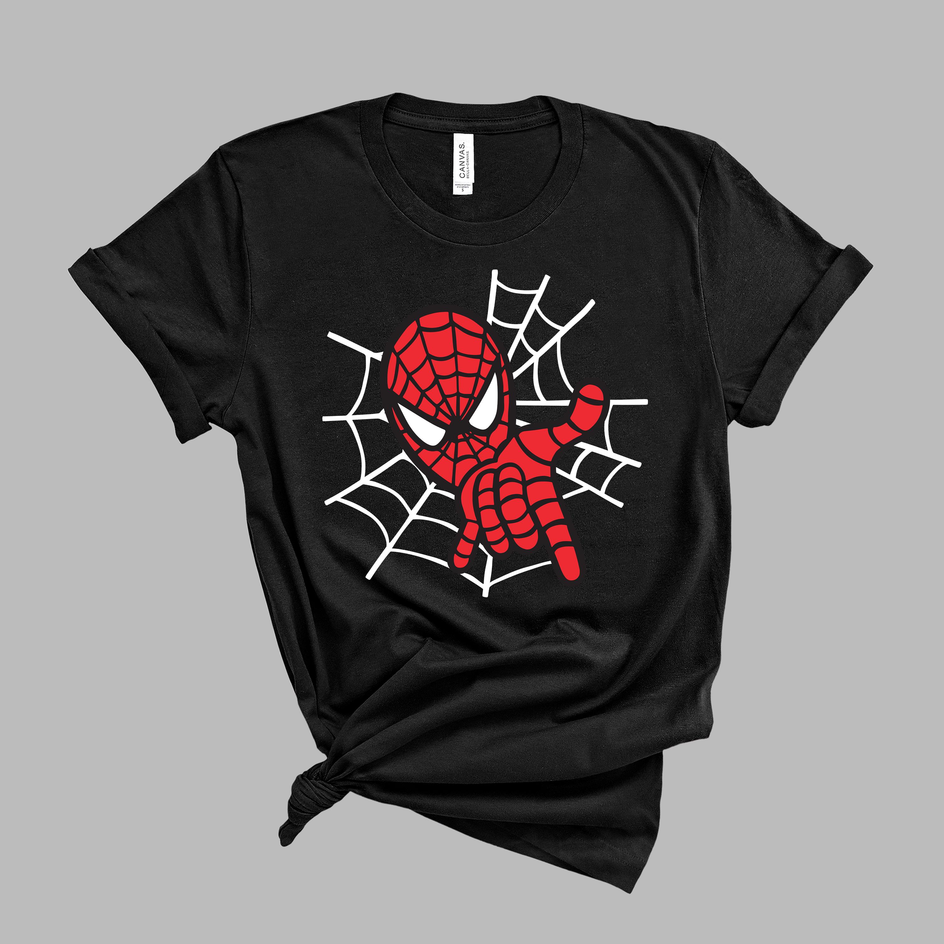 Spiderman Face SVG, Spiderman Sublimation Design, Superhero Birthday ...