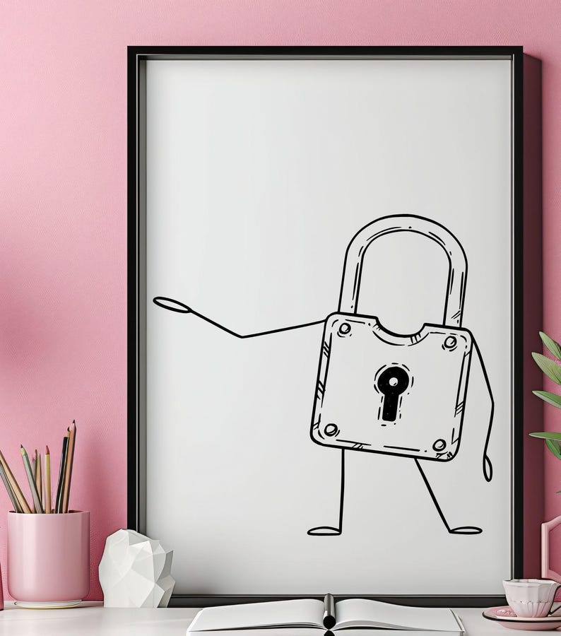 Lock SVG Bundle | Padlock Cut File, Clipart (digital Download) - Etsy