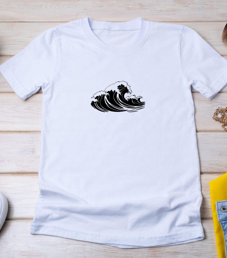 Sea Wave SVG Bundle, Ocean Clip Art (commercial Use) - Etsy