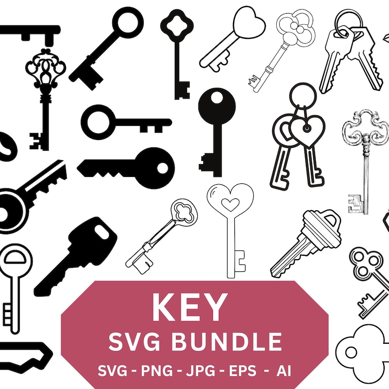 Heart Drawing With a Lock - Etsy