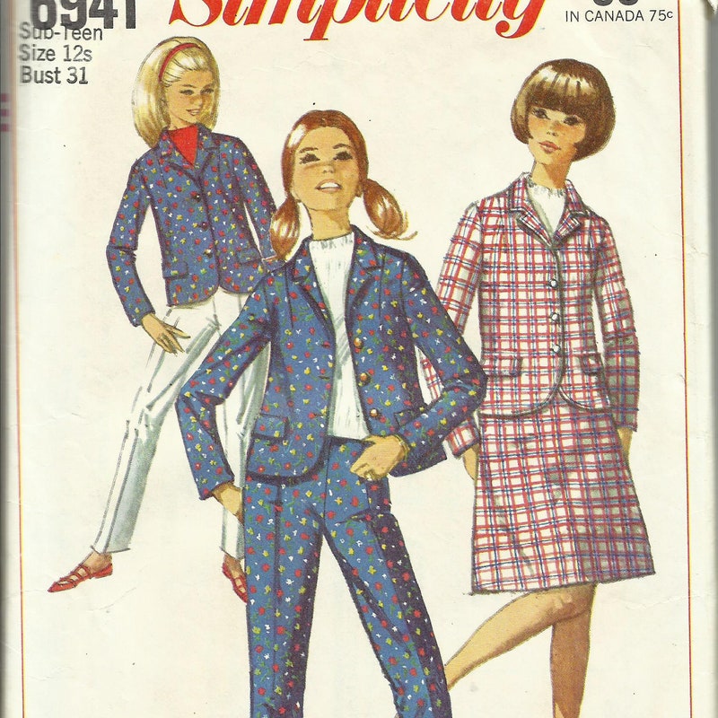 1966 Simplicity - Etsy