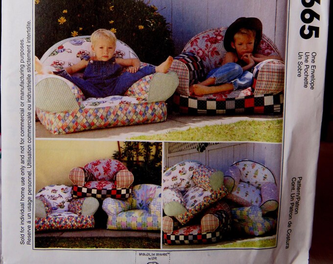 1998 Vintage Mccall's Pattern M9665 - Home Decorating - UNCUT & Factory ...