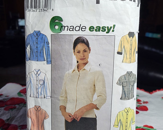 Vintage 1972 SIMPLICITY Pattern 5081 - VERIFIED COMPLETE - Set of ...