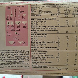 Vintage 1973 - SIMPLICITY 5576 - COMPLETE (elastic Guide Missing) - the ...