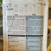 2001 BUTTERICK Pattern 5803 - See & Sew - UNCUT and Factory FOLDED ...