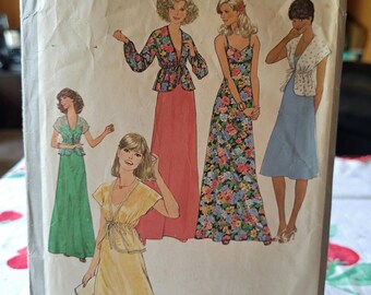Vintage 1972 SIMPLICITY Pattern 5081 - VERIFIED COMPLETE - Set of ...