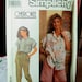 Vintage 1973 - SIMPLICITY 5576 - COMPLETE (elastic Guide Missing) - the ...