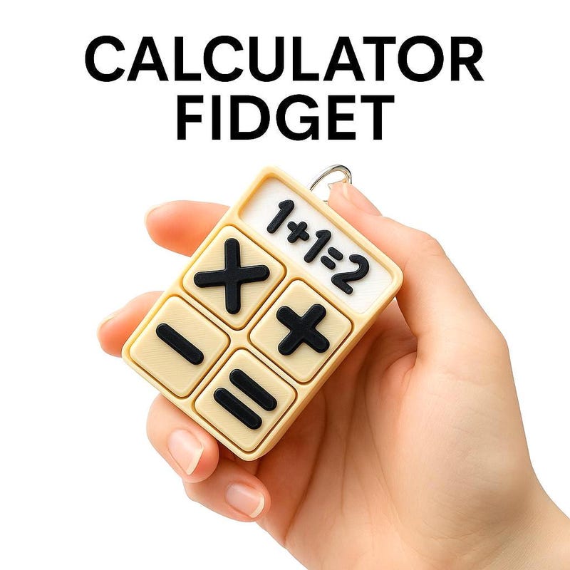 Calculator Cute - Etsy