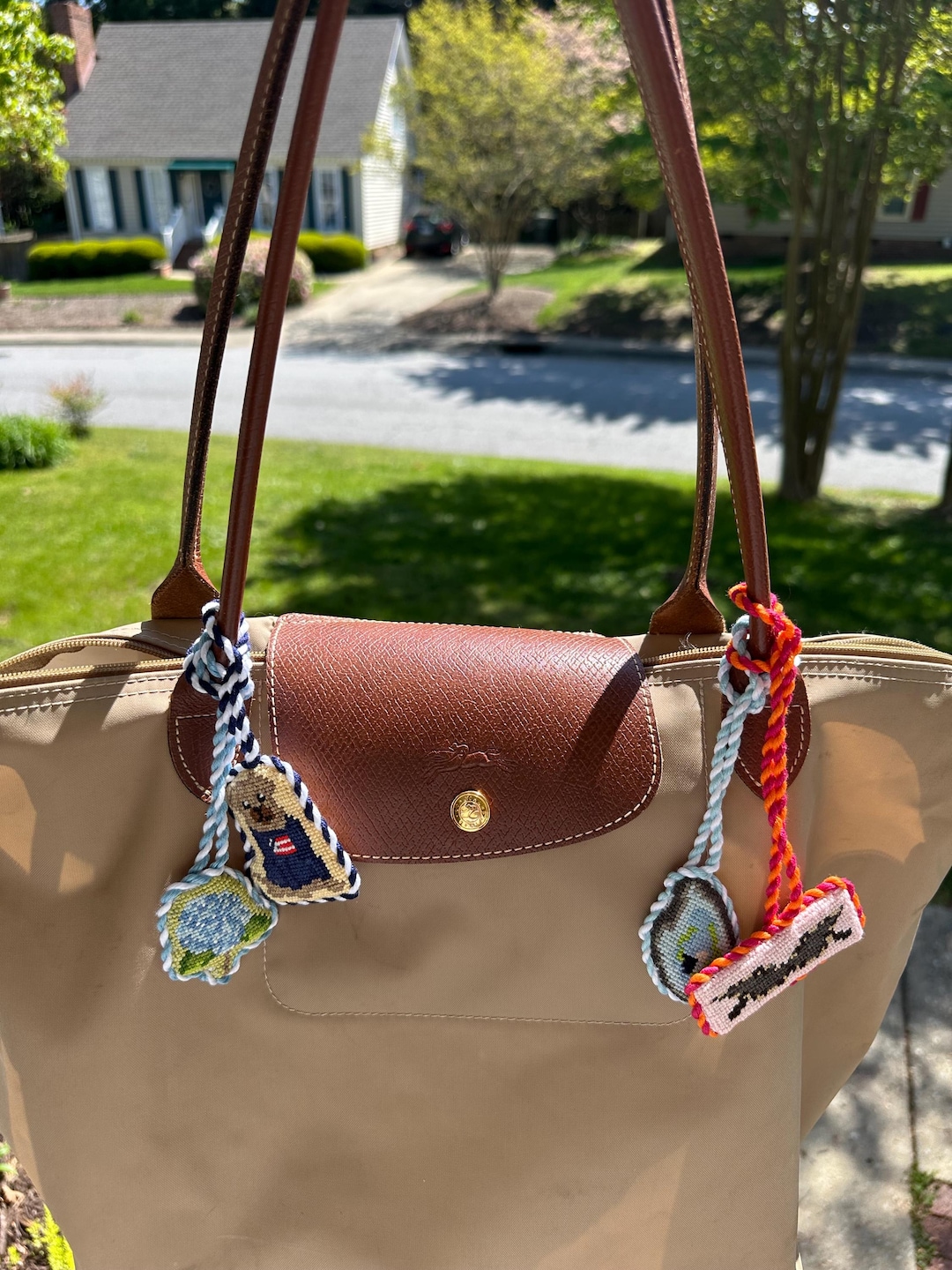 Needlepoint Bag Charm Finishing - Etsy